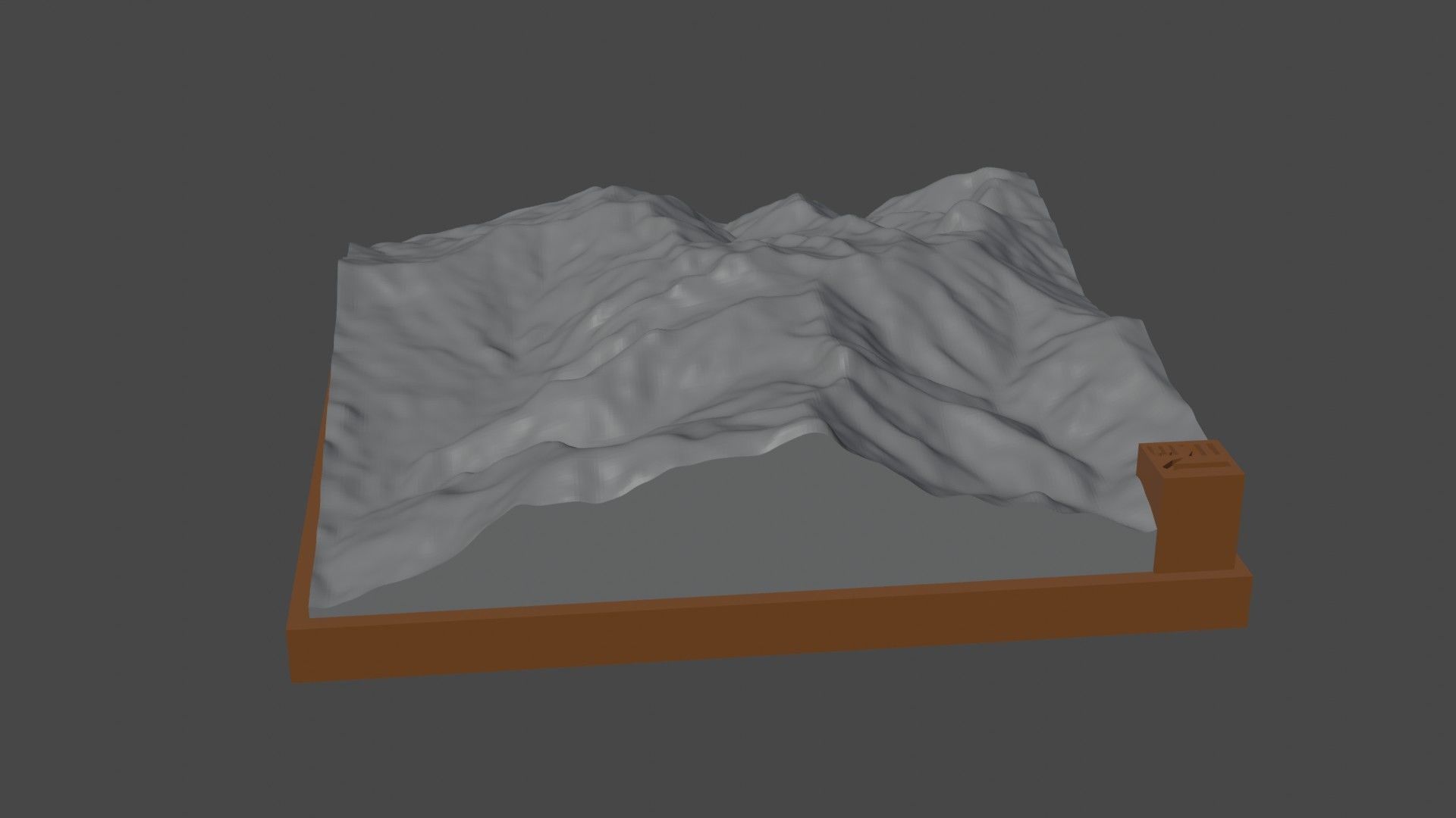 Kuhe Haji Ebrahim 3D model 3D printable | CGTrader