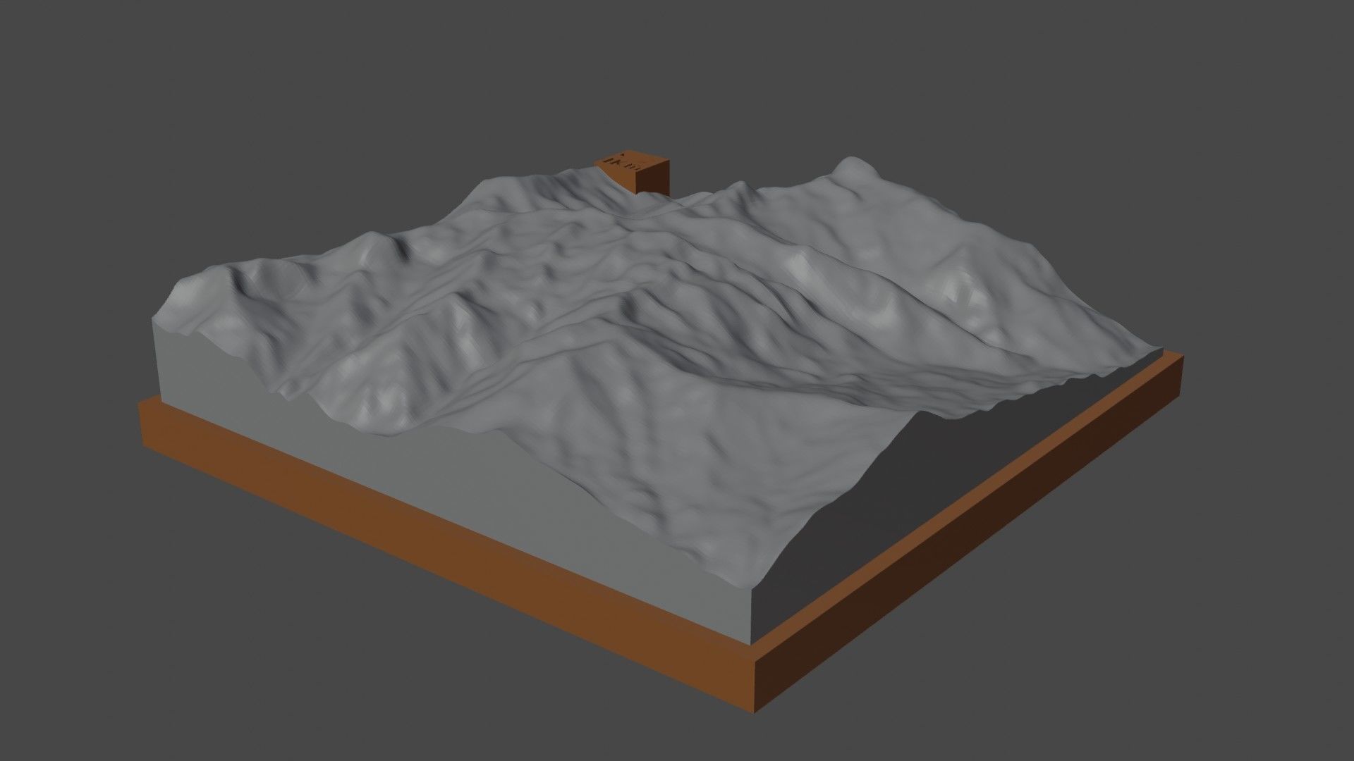 Kuhe Haji Ebrahim 3D model 3D printable | CGTrader