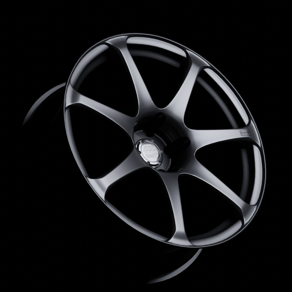 AVS Model F7 3D model | CGTrader