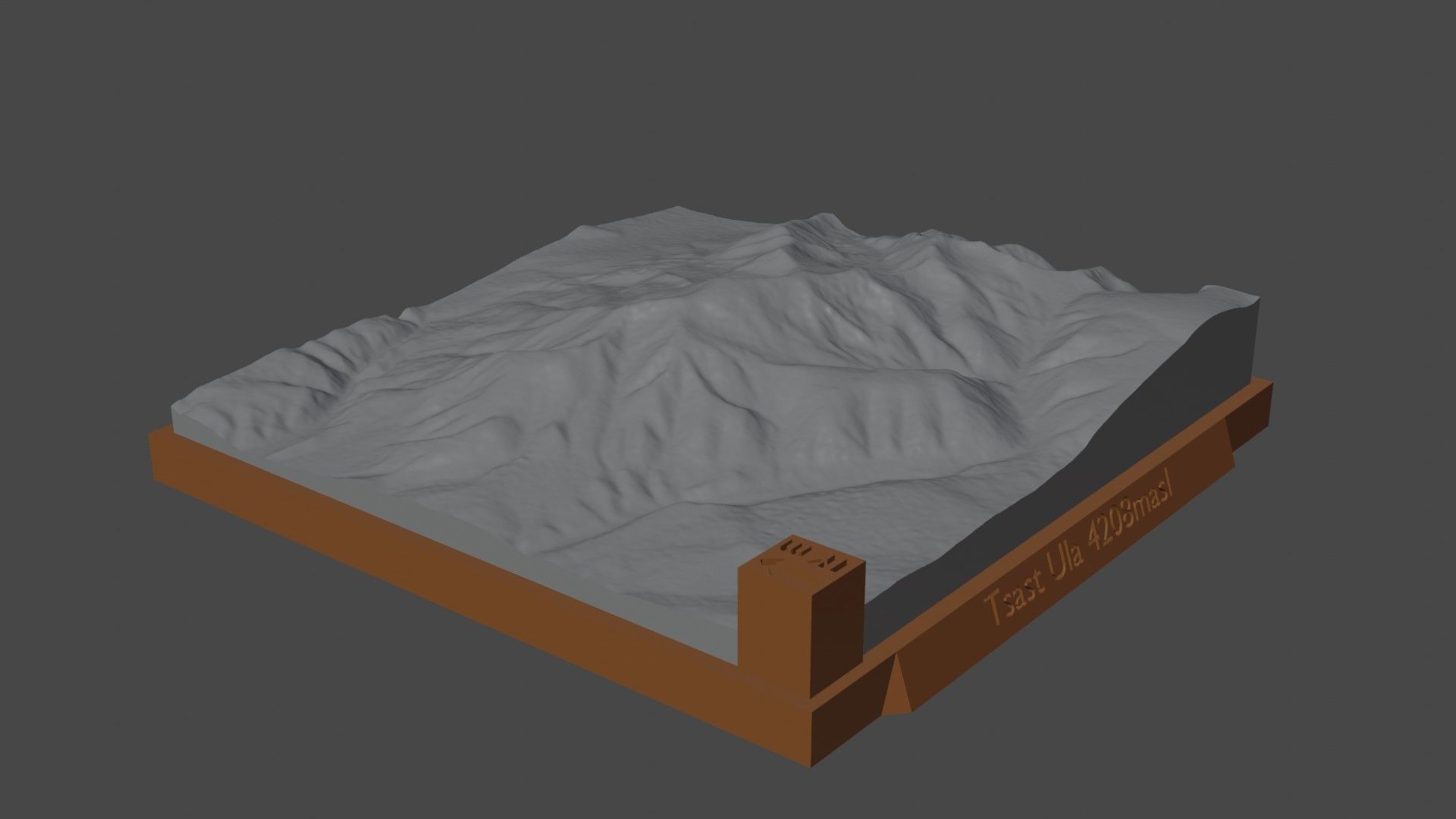 Tsast Ula 3D model 3D printable | CGTrader