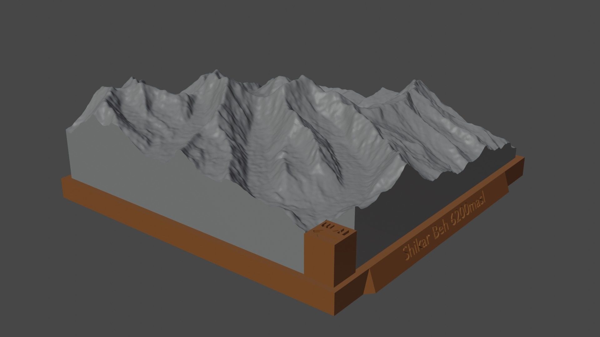 Shikar Beh 3D model 3D printable | CGTrader