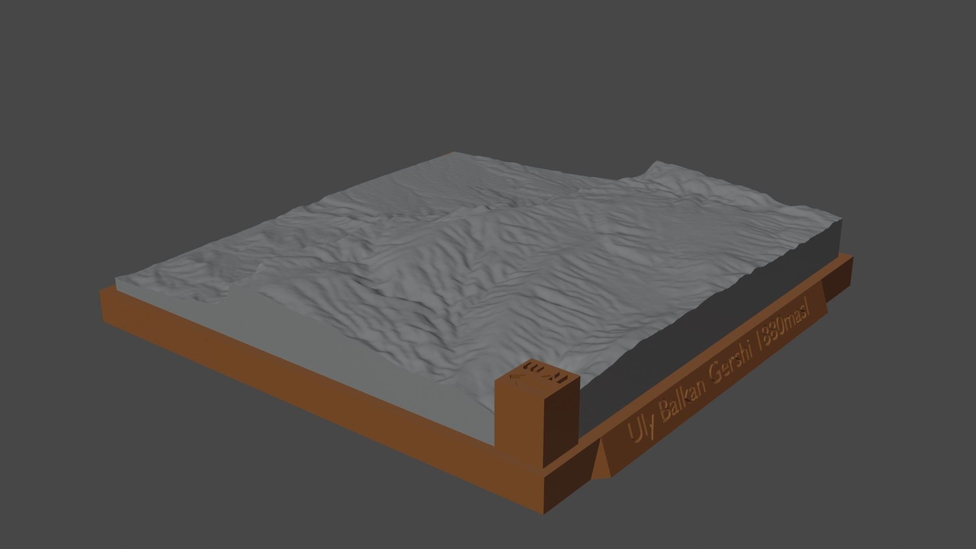 Uly Balkan Gershi 3D model 3D printable | CGTrader