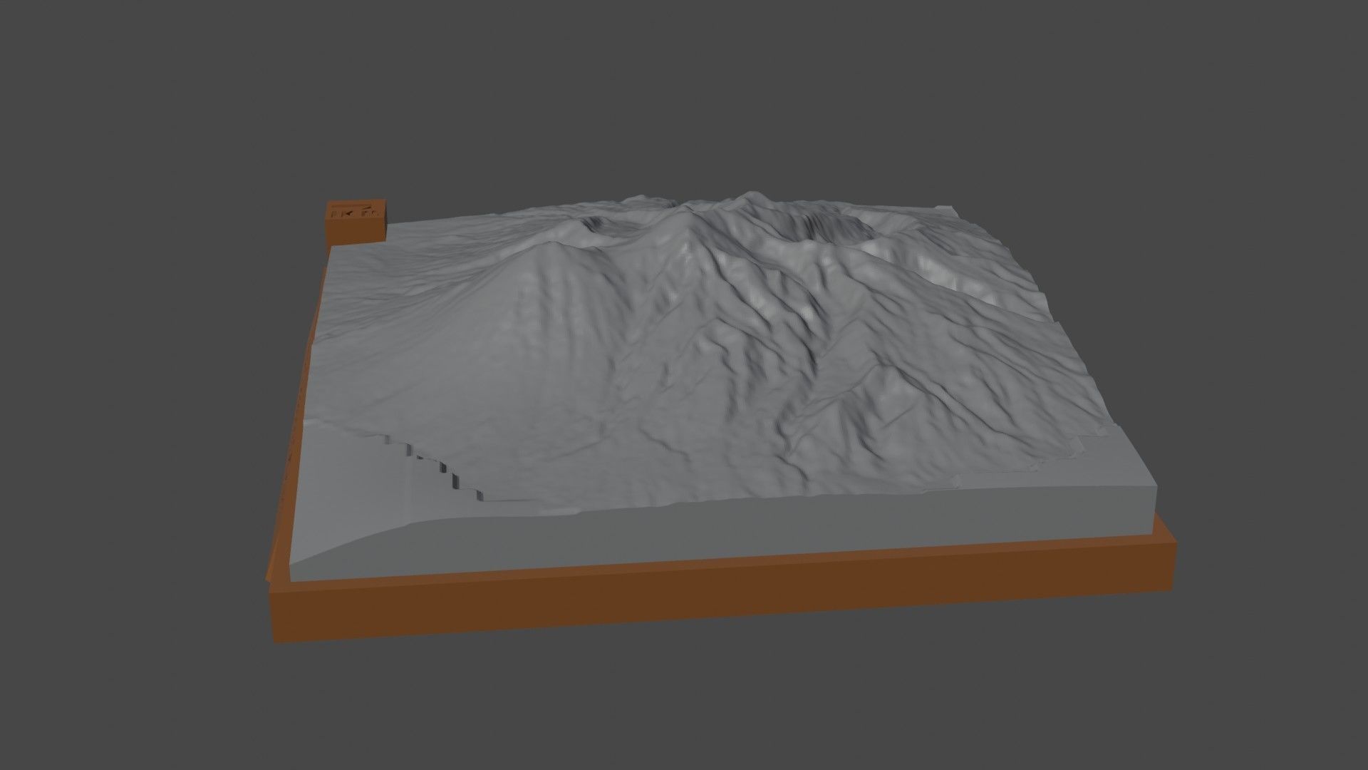 Pulau Sangeang 3D model 3D printable | CGTrader