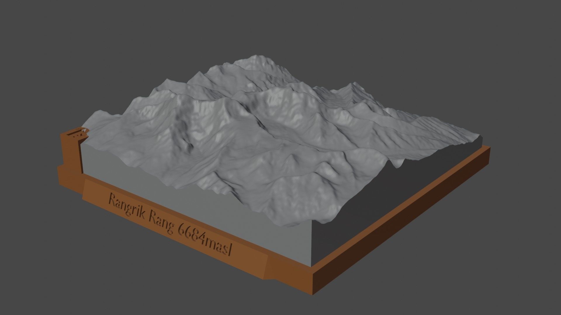 Rangrik Rang 3D model 3D printable | CGTrader