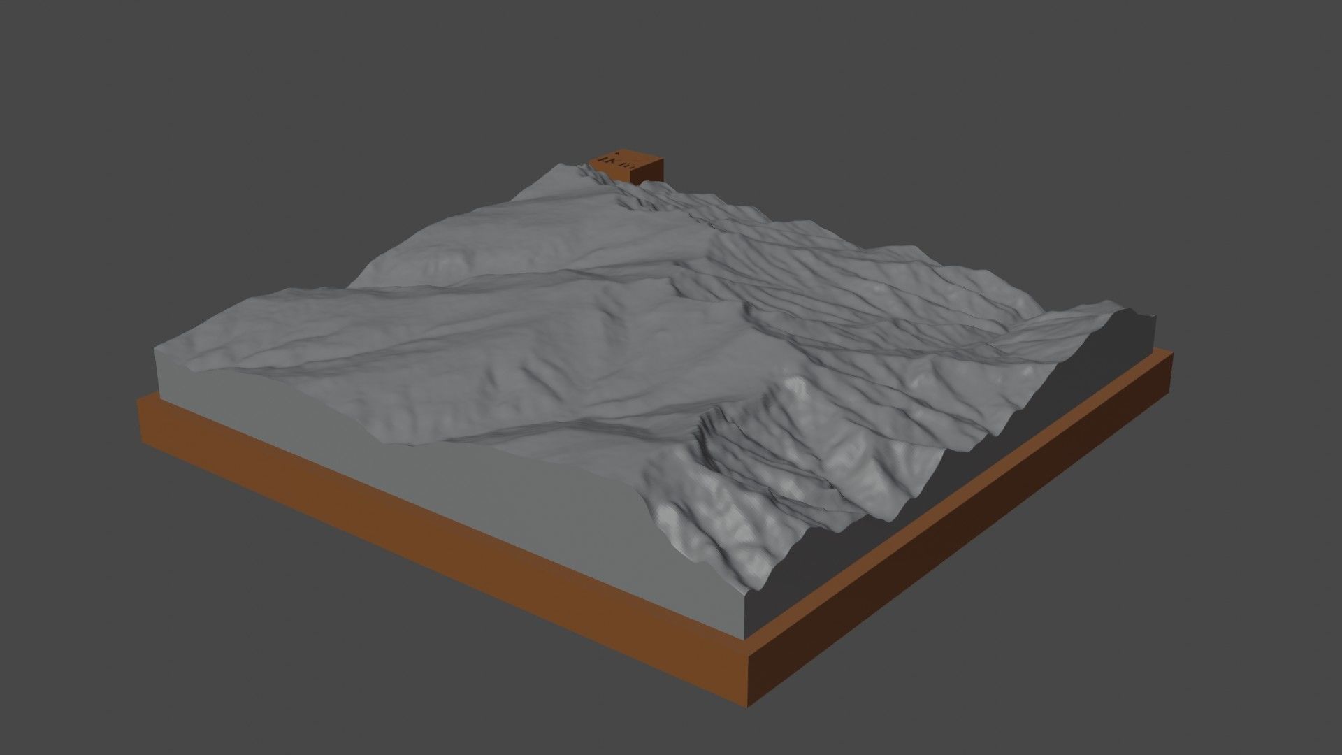 Ras Dejen 3D model 3D printable | CGTrader