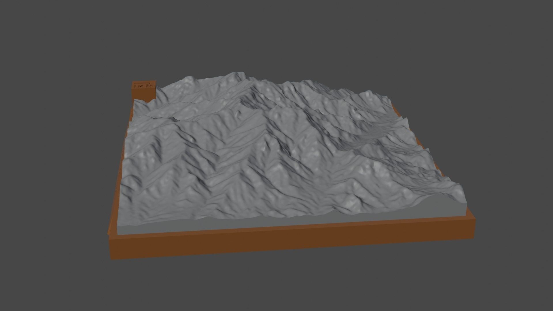 Ras Koh 3D model 3D printable | CGTrader