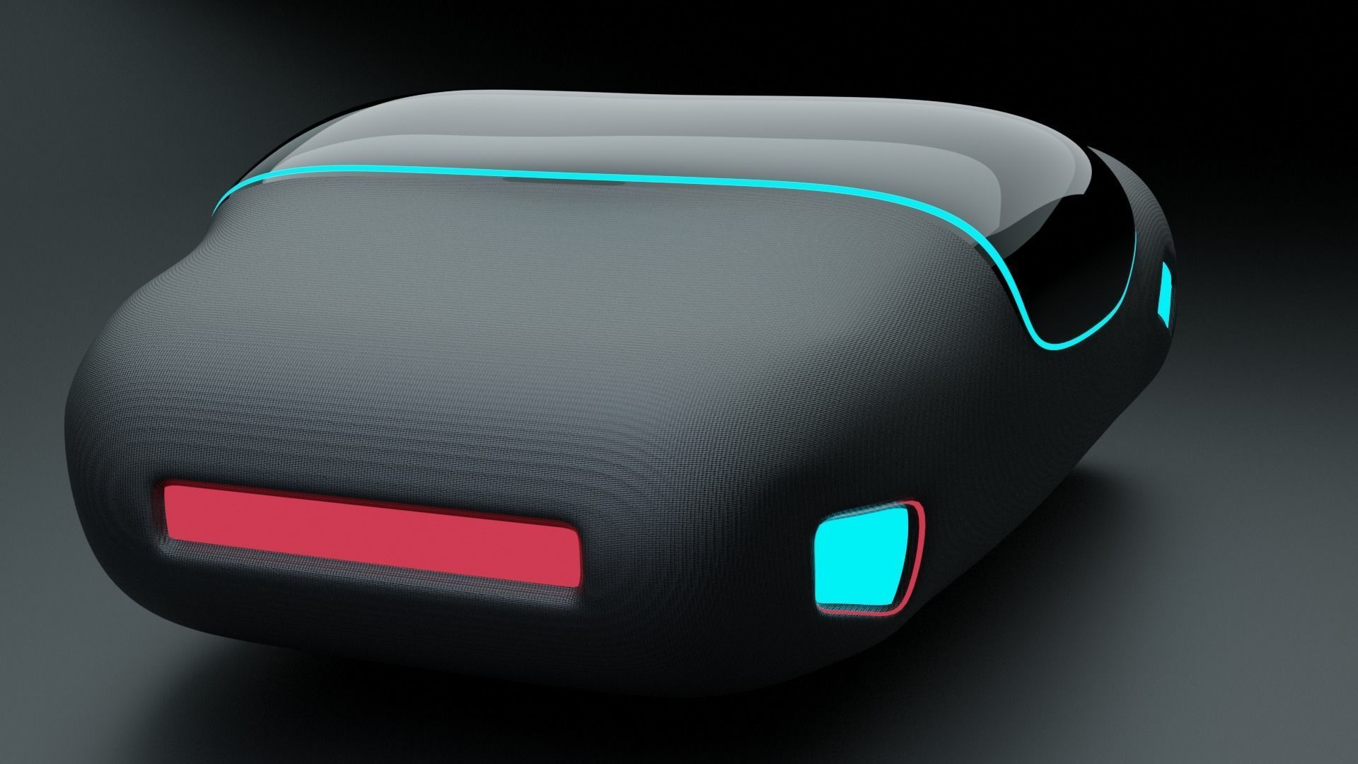 Sci-Fi Car Modal and it can be used in Game free VR / AR / low-poly 3D ...