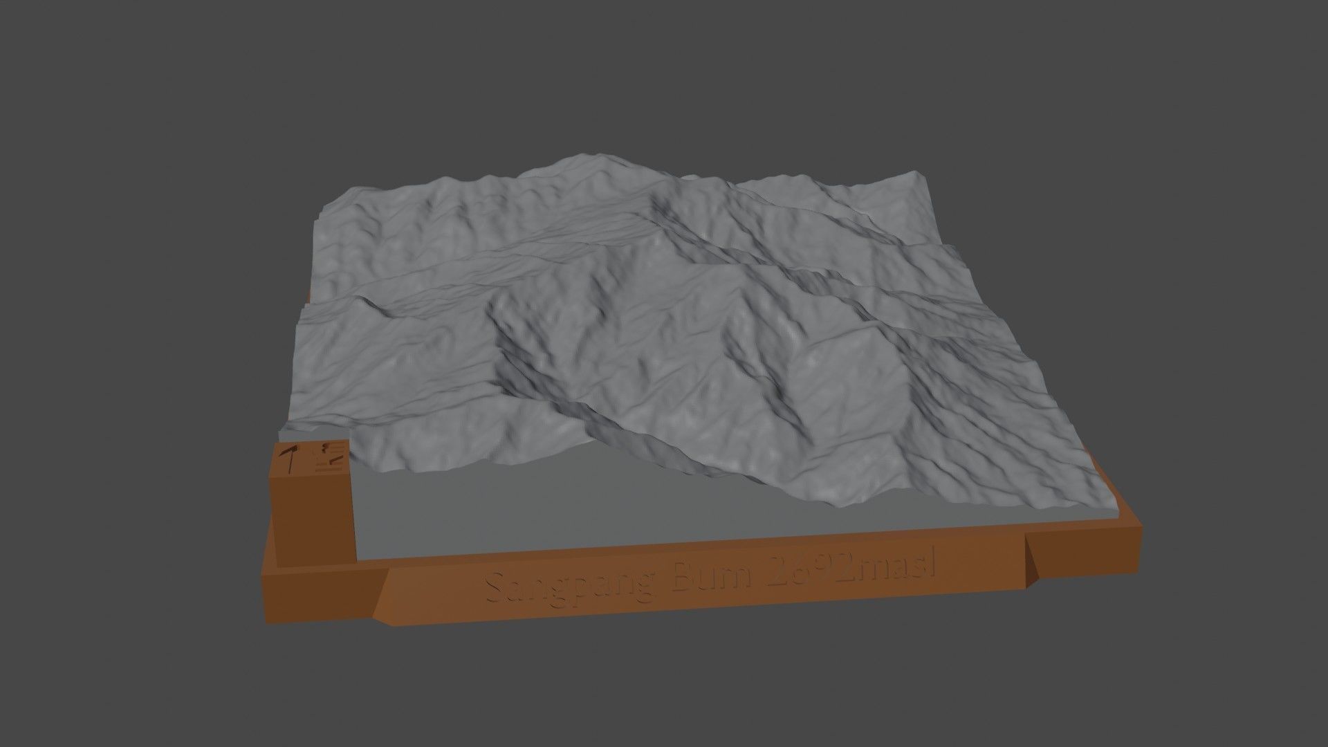 Sangpang Bum 3D model 3D printable | CGTrader