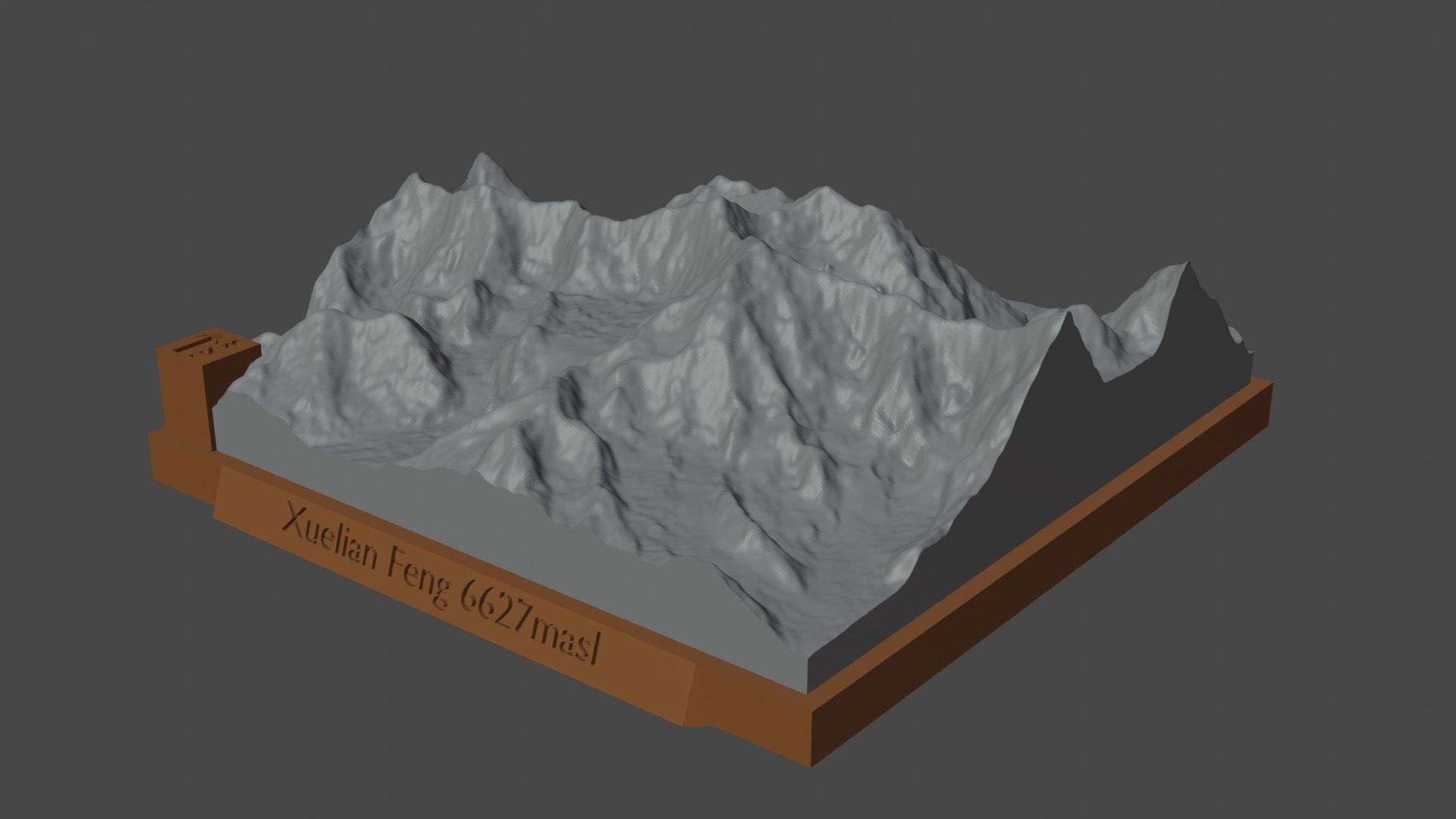 Xuelian Feng 3D model 3D printable | CGTrader
