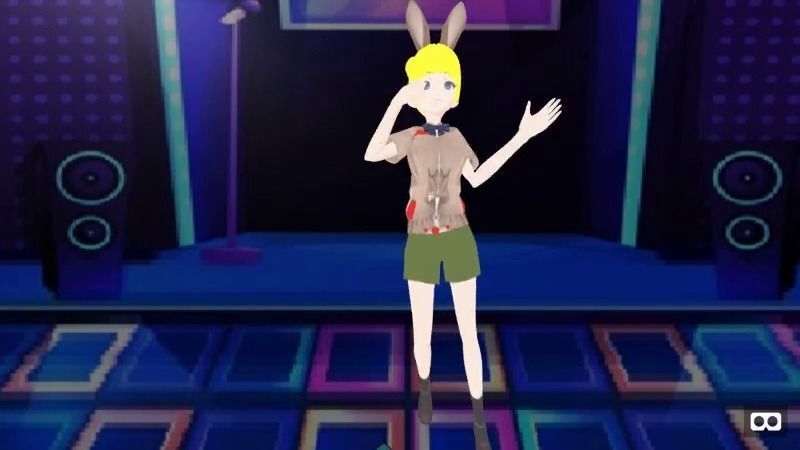 Mmd Bunny Girl Invierno Fashion 3d Model Cgtrader