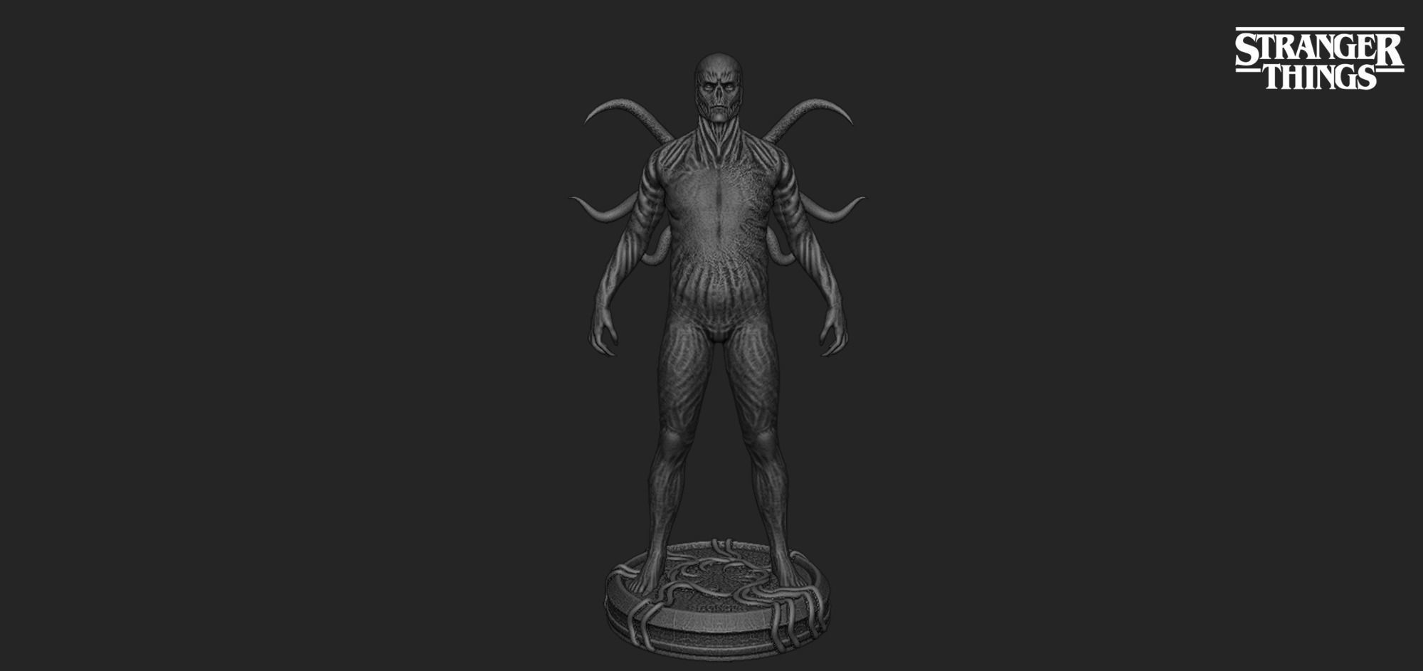 vecna From Stranger Things 3D model 3D printable | CGTrader