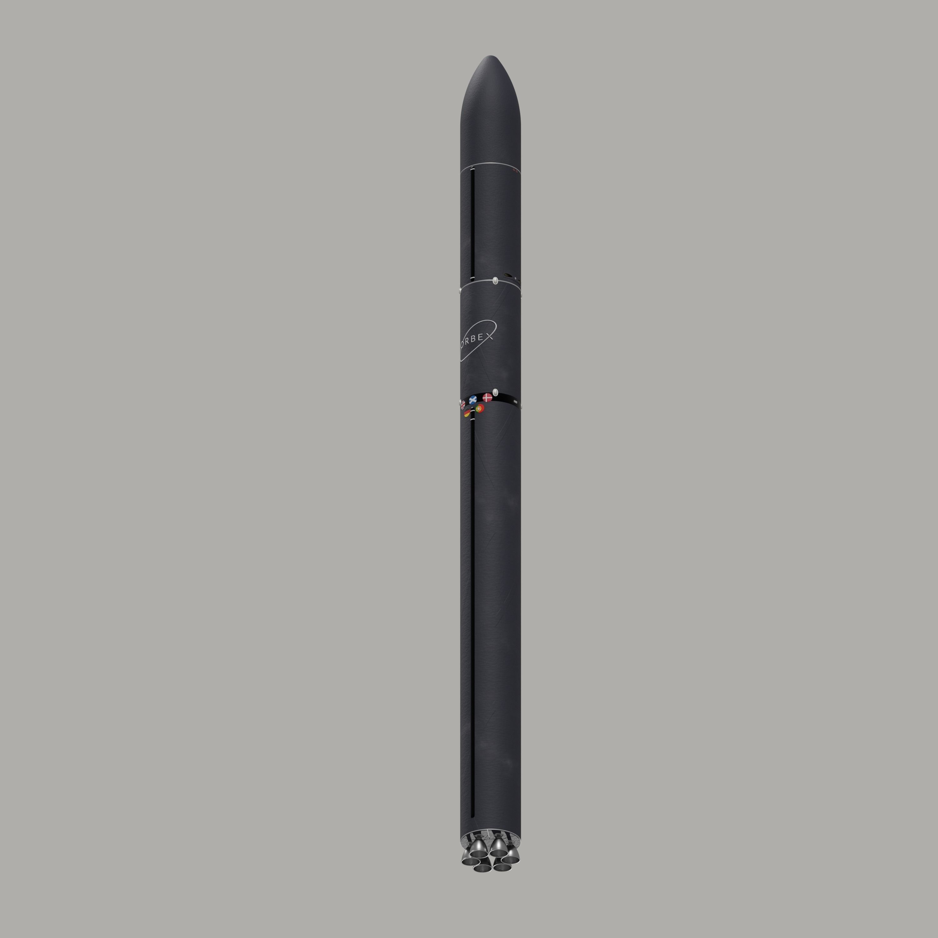 Orbex Prime rocket 3D model | CGTrader