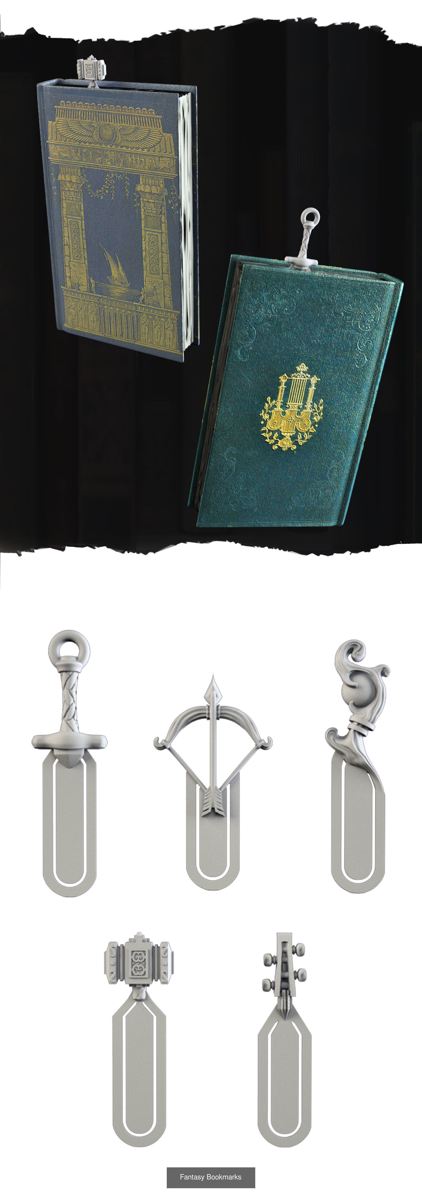 The scenic library 3d printable STL files Bundle 3D Model Collection ...