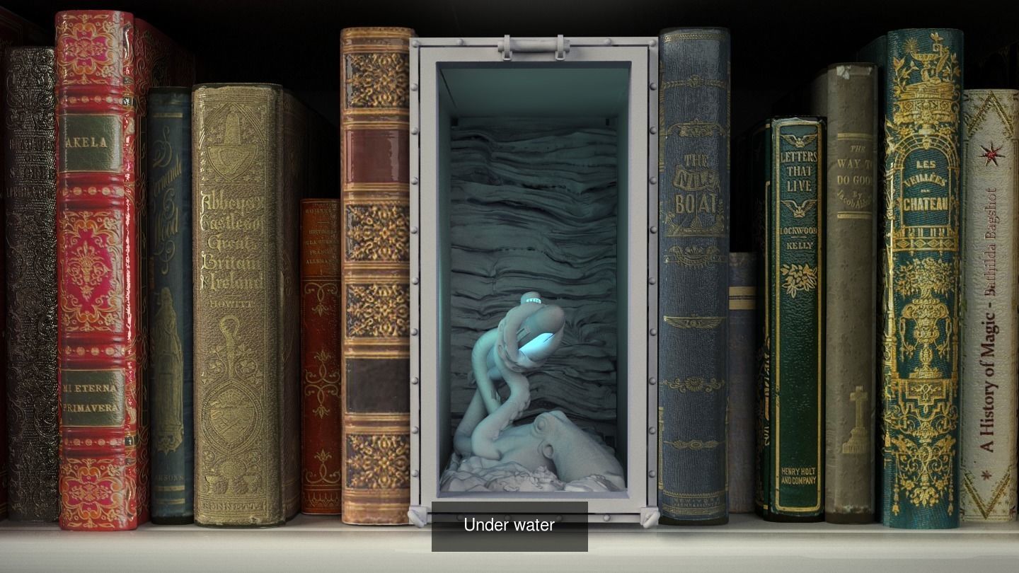 The scenic library 3d printable STL files Bundle 3D Model Collection ...