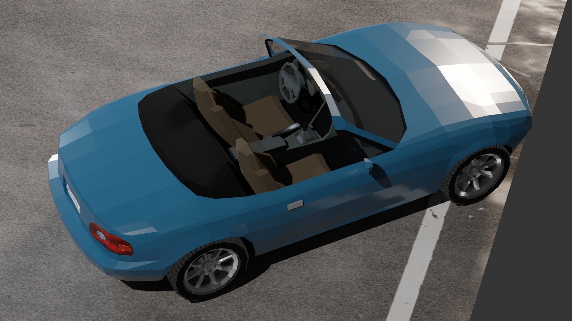 3D model Mazda MX-5 Miata VR / AR / low-poly | CGTrader