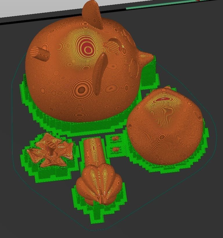 Axie Infinity buba 3D model 3D printable | CGTrader