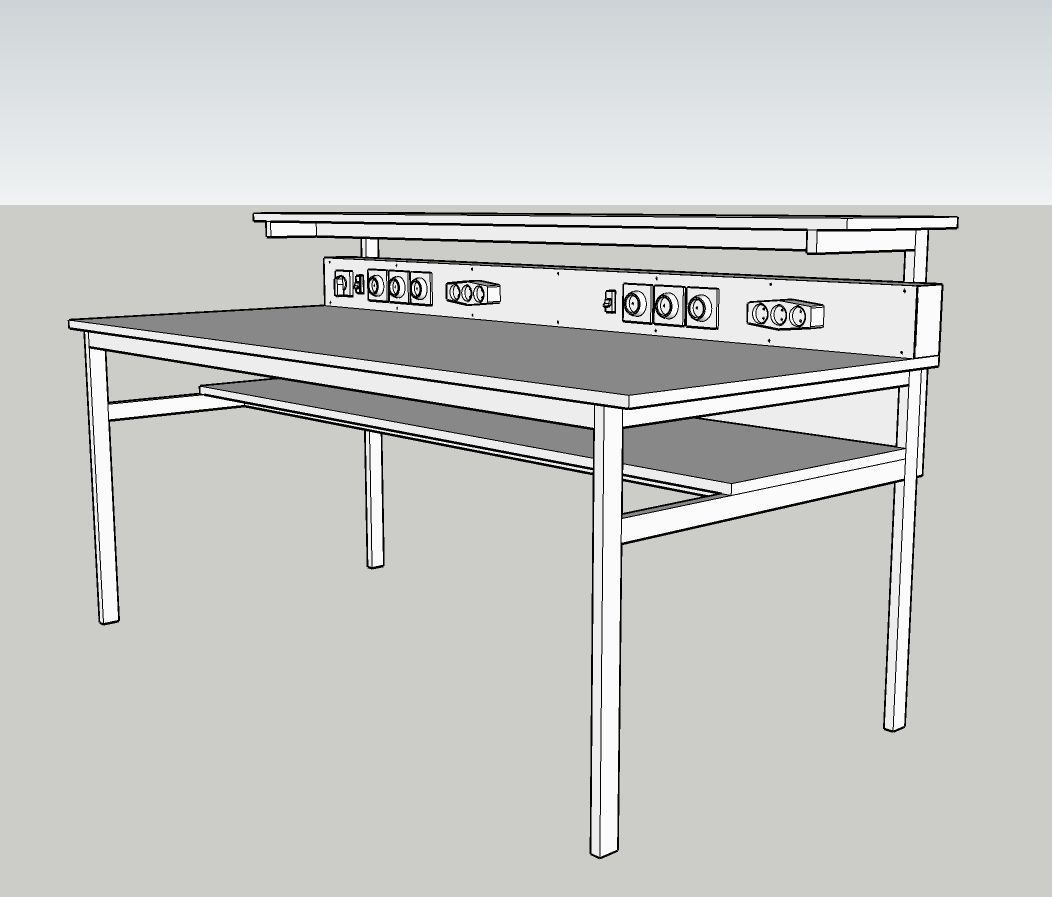 Workbench electrical 3D model | CGTrader