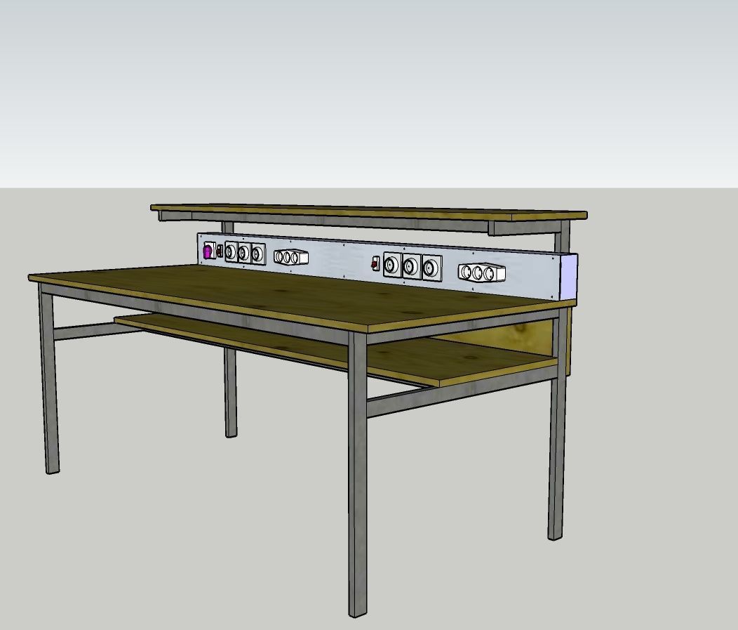 Workbench electrical 3D model | CGTrader