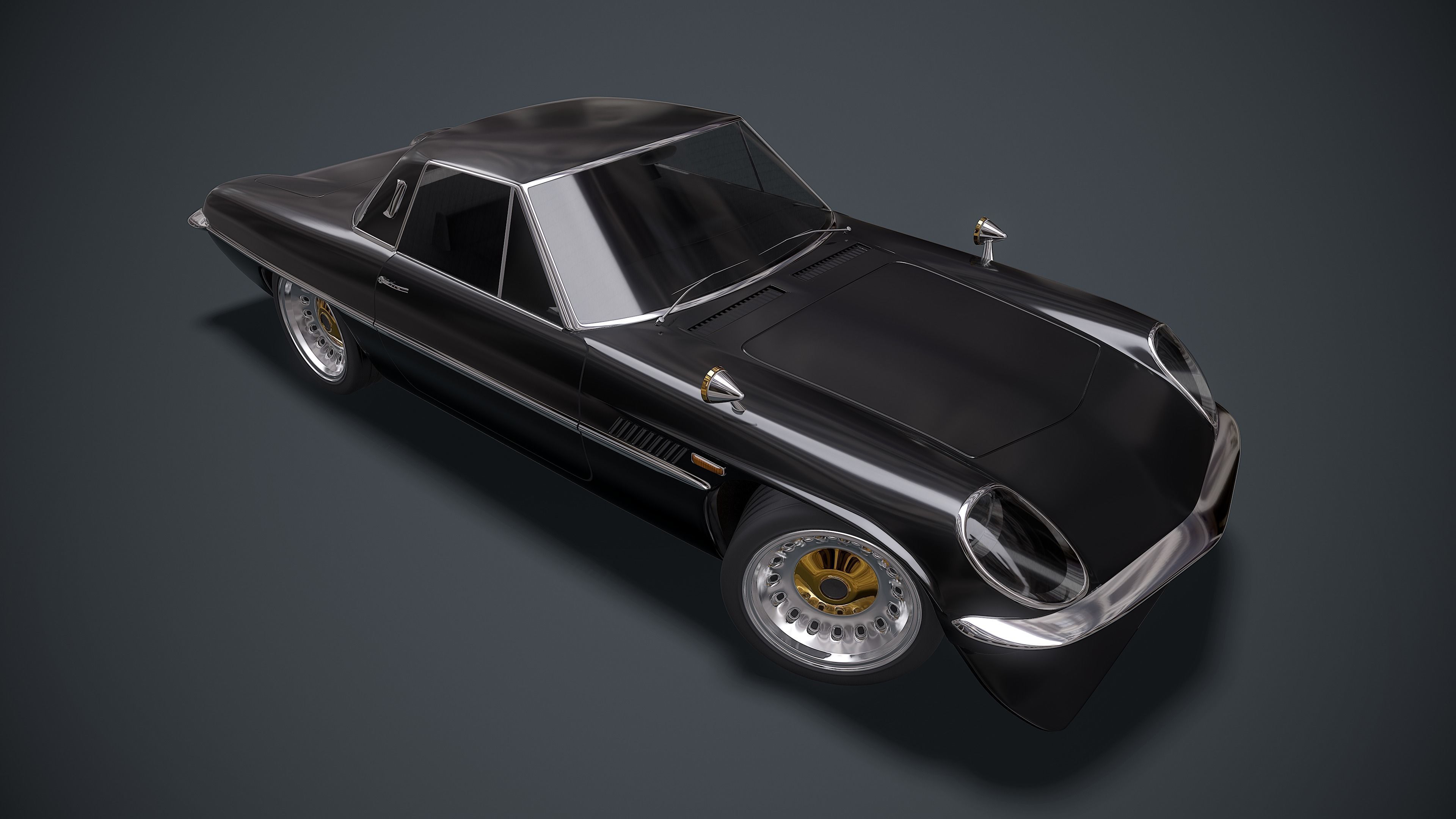 JDM car 3D model | CGTrader