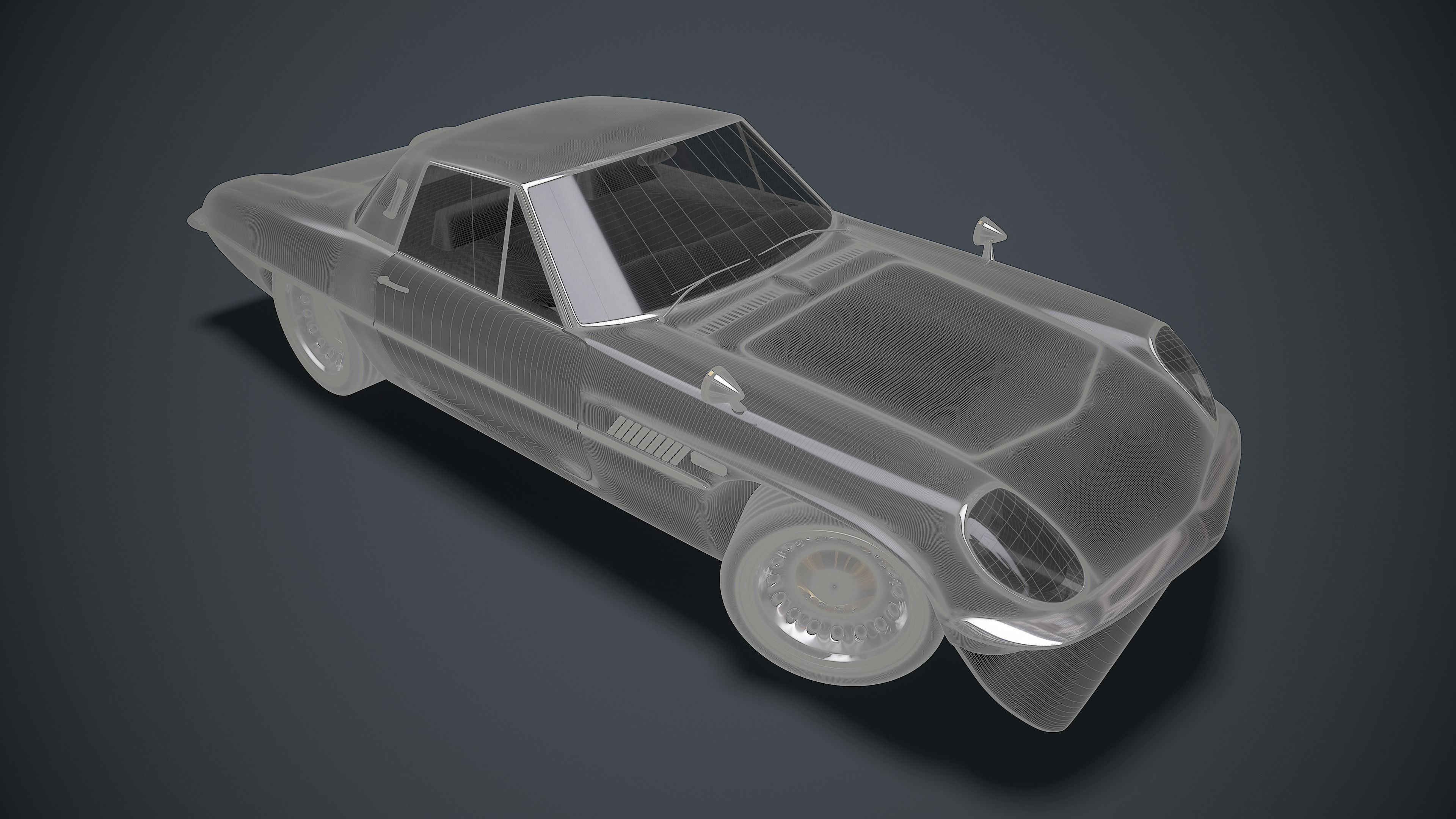 JDM car 3D model | CGTrader