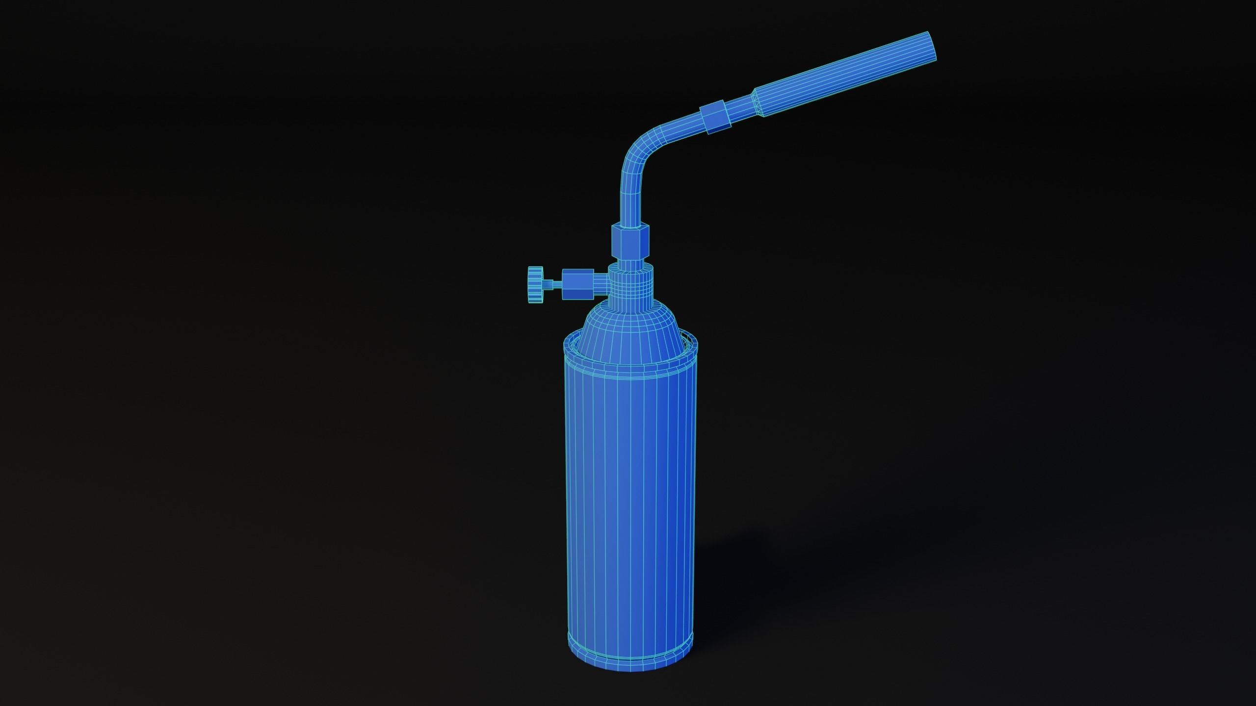 3D model Gas Torch Blowtorch VR / AR / low-poly | CGTrader