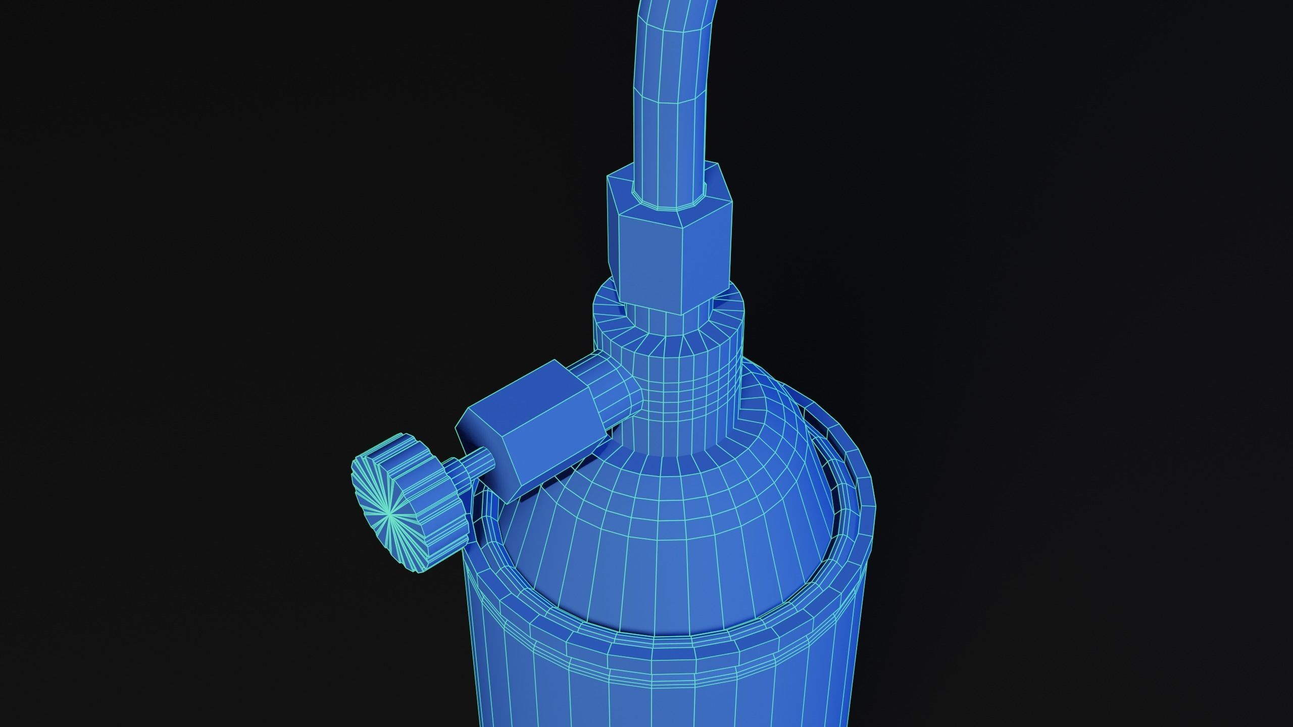 3D model Gas Torch Blowtorch VR / AR / low-poly | CGTrader