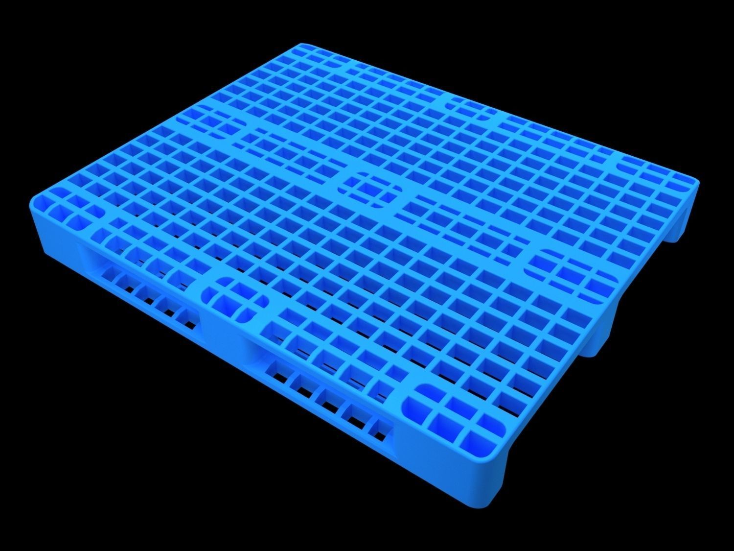 plastic pallet 3D model | CGTrader
