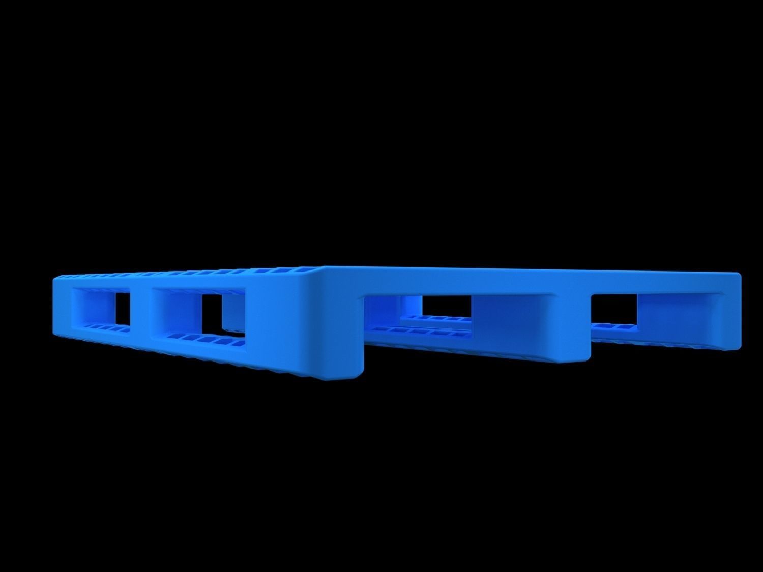 plastic pallet 3D model | CGTrader