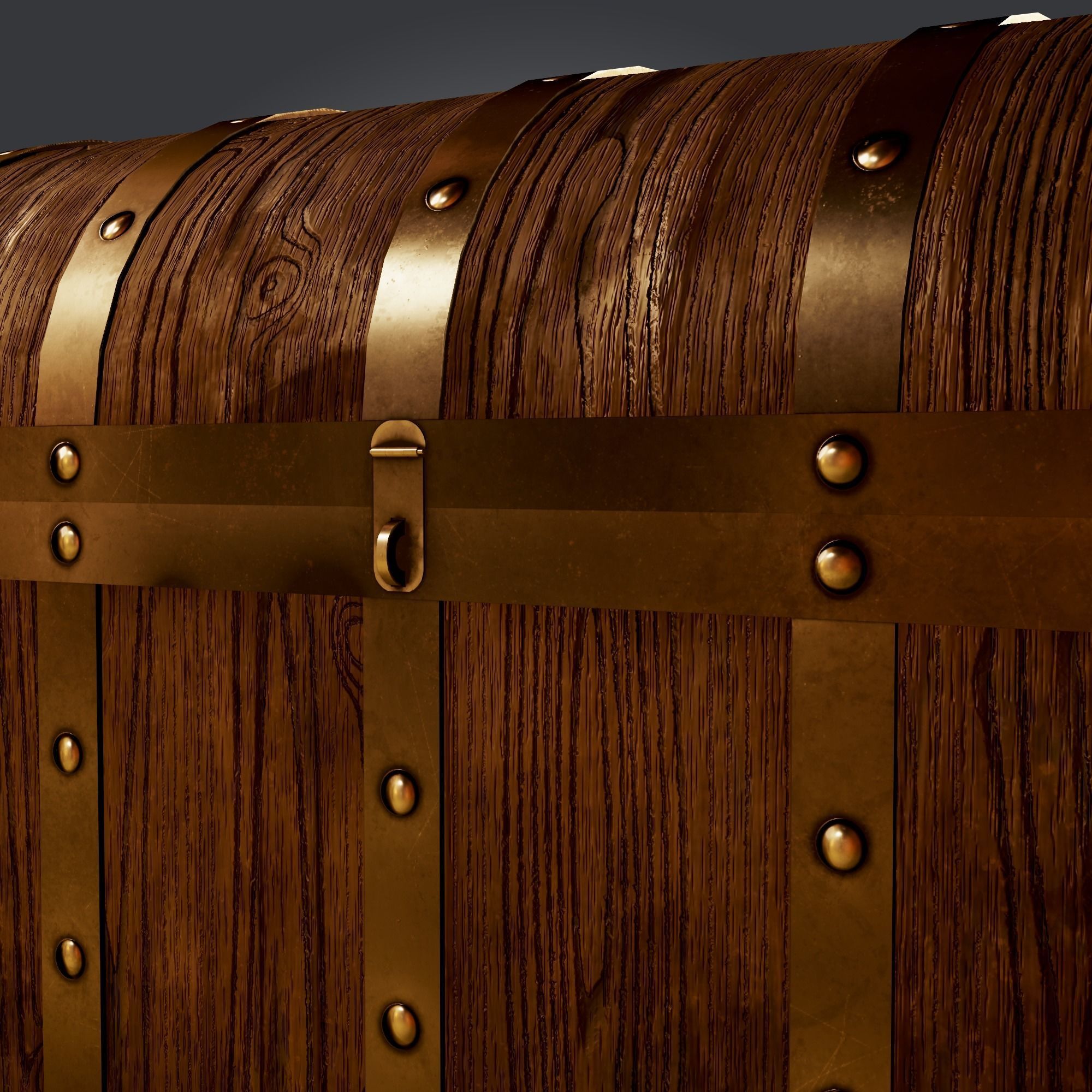 3D model Trunk VR / AR / low-poly | CGTrader