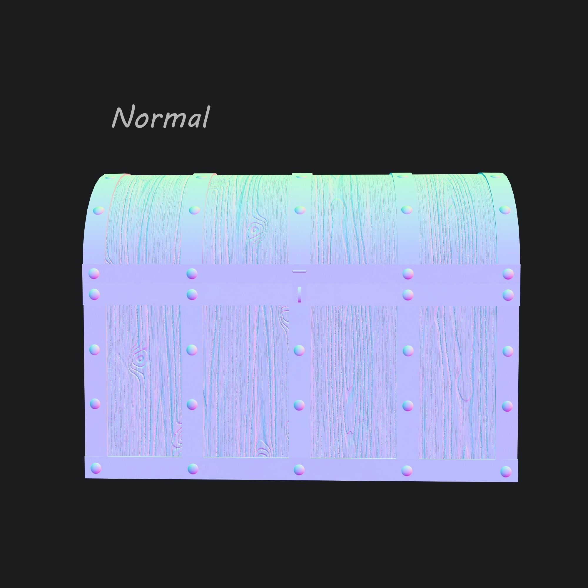 3D model Trunk VR / AR / low-poly | CGTrader