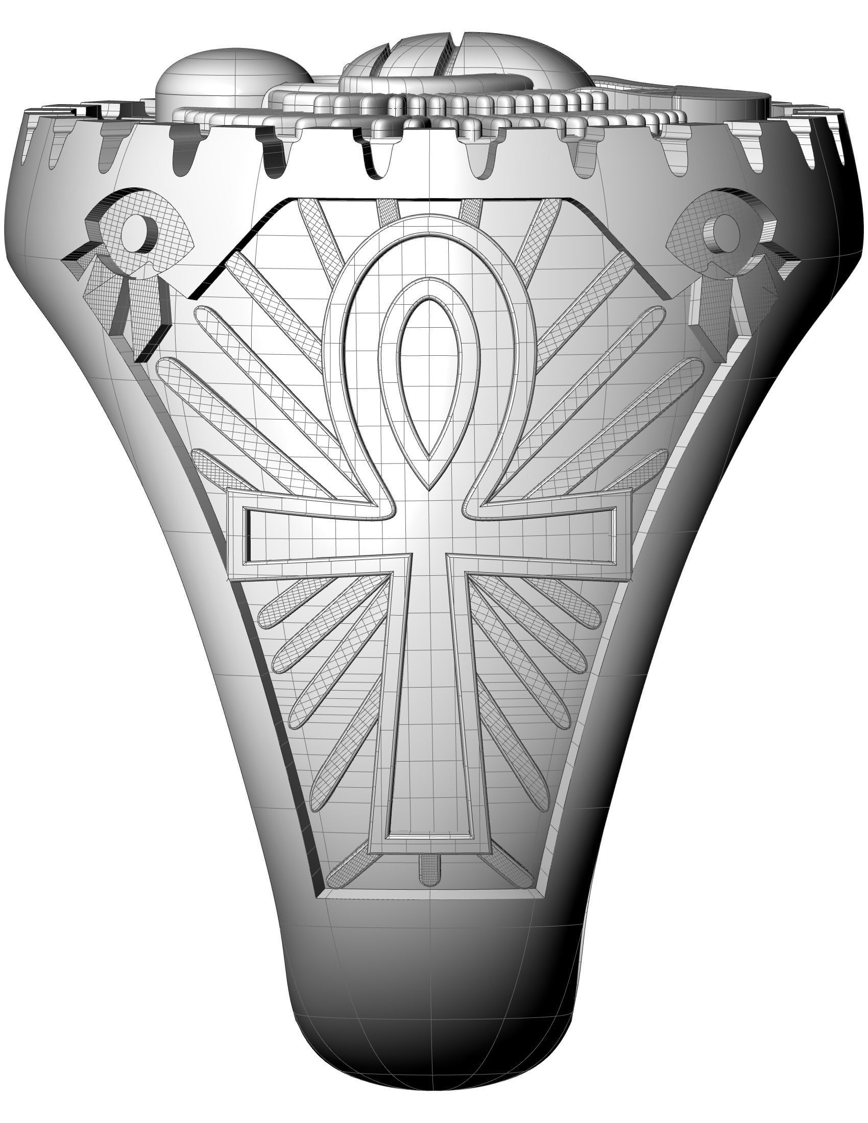 SCARAB 3D model 3D printable | CGTrader