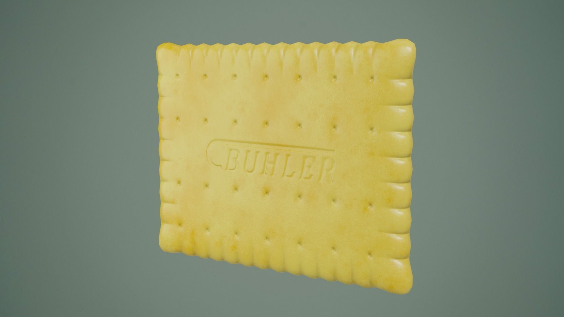 Biscuit model 3D model | CGTrader