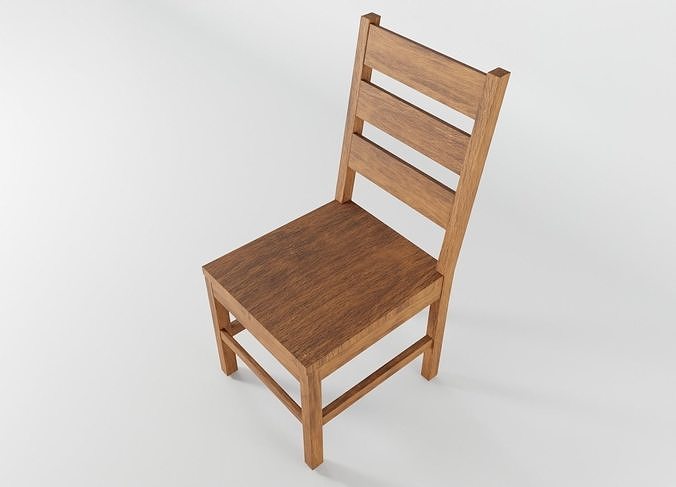 Basic Chair 3D Model 3D model | CGTrader