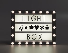 Lightbox 3D Models | CGTrader