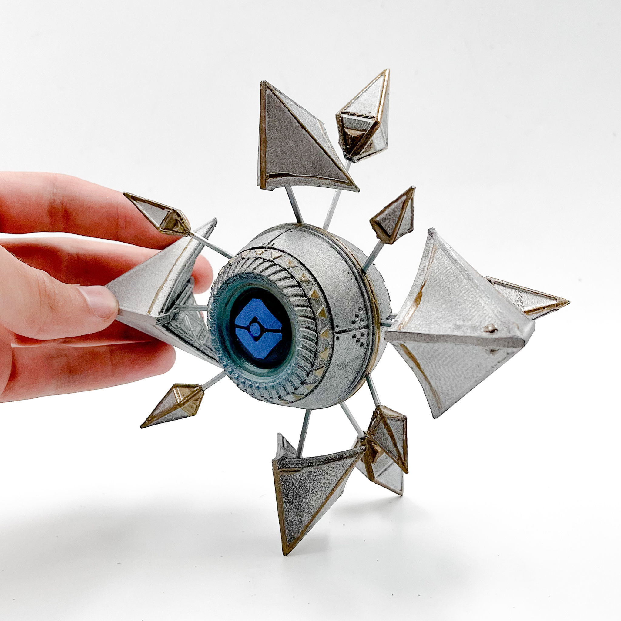 SAGIRAS SHELL GHOST DESTINY 2 EXOTIC SHELL 3D model 3D printable | CGTrader