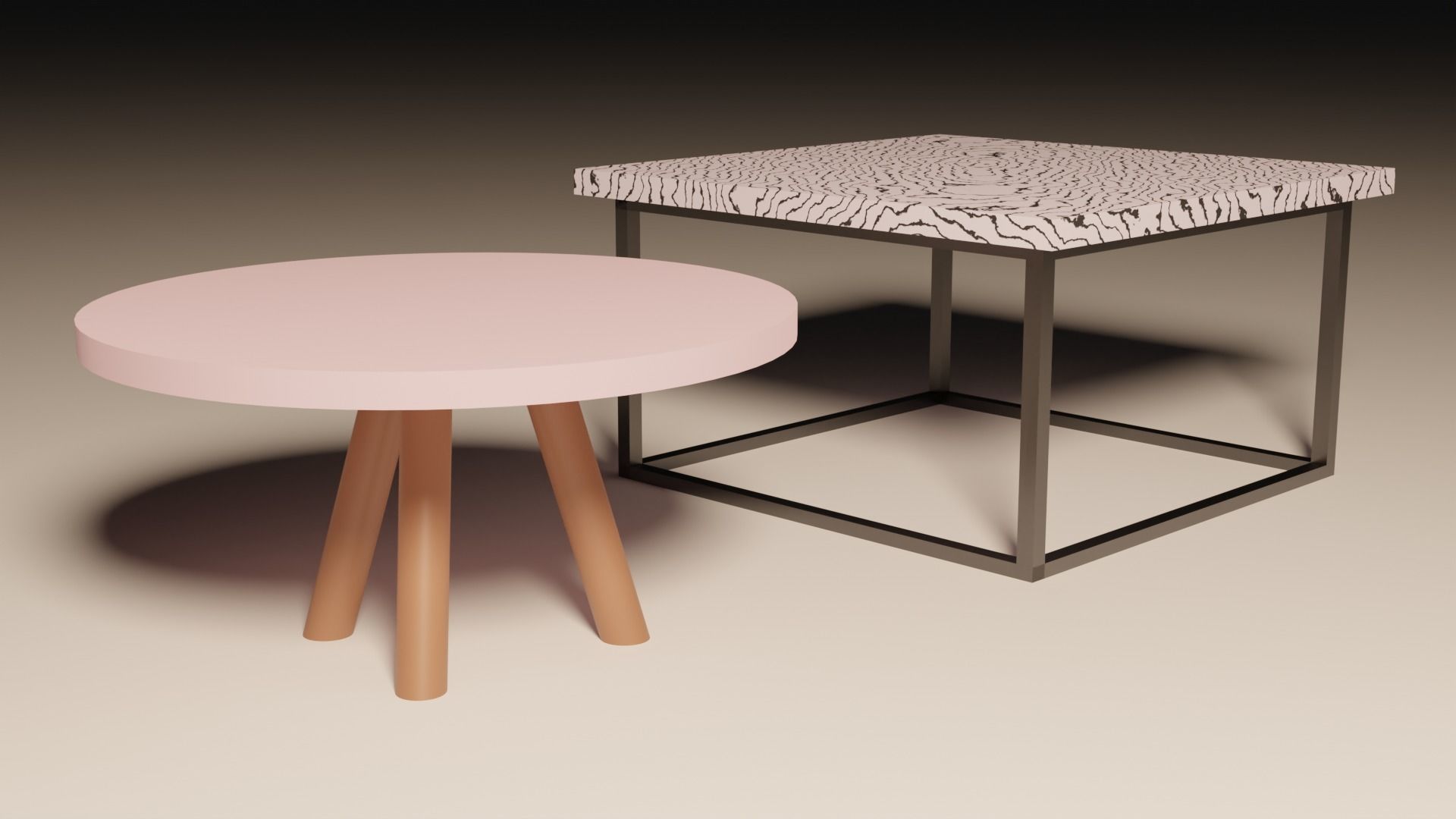 3D model Tabels VR / AR / low-poly | CGTrader