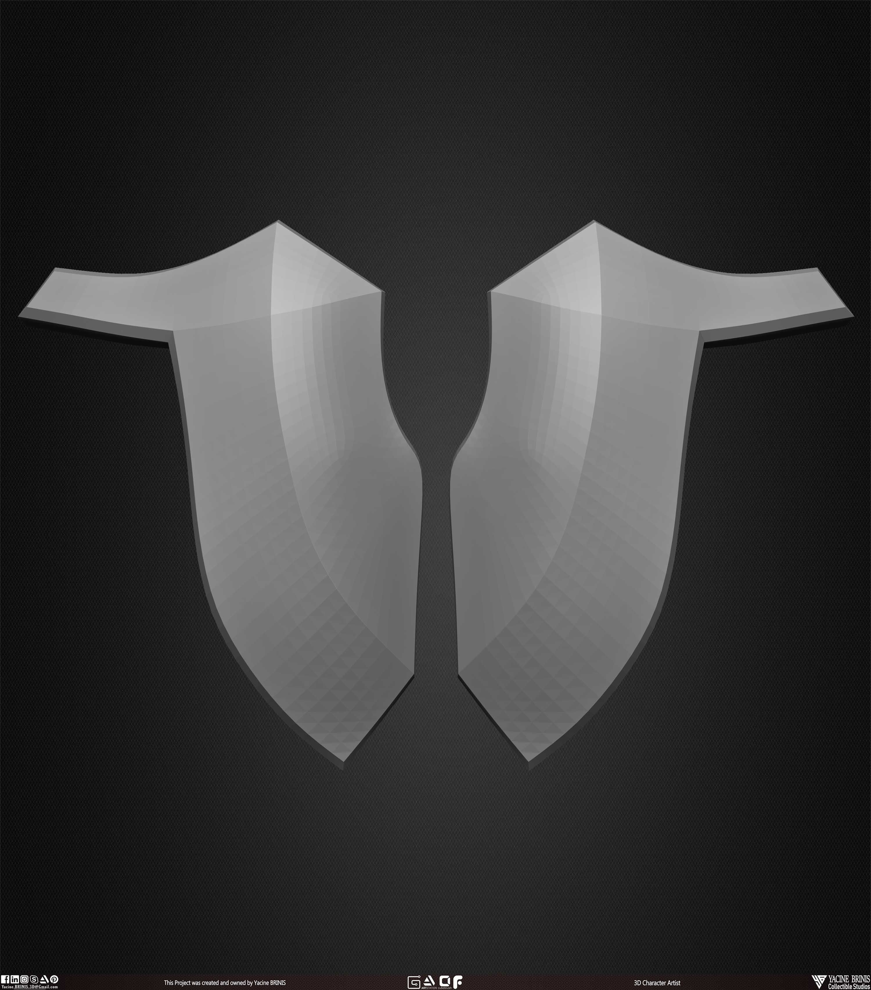 3D model 30 Armor Suit Kitbash Vol 01 VR / AR / low-poly | CGTrader