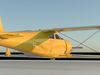 Airplane Beechcraft Model 17 Staggerwing free VR / AR / low-poly 3D ...