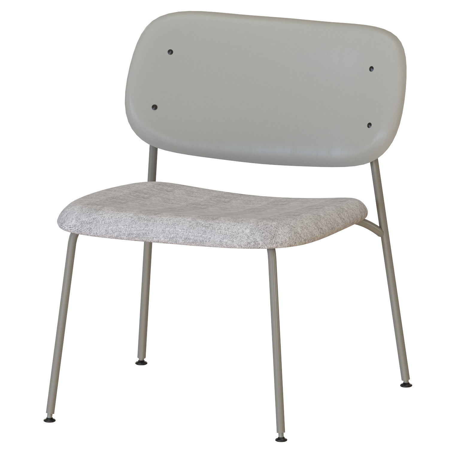 Hay Soft Edge Lounge Chair 3D model | CGTrader