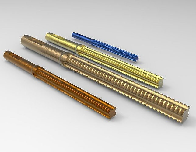 Drill Bit 3D model | CGTrader