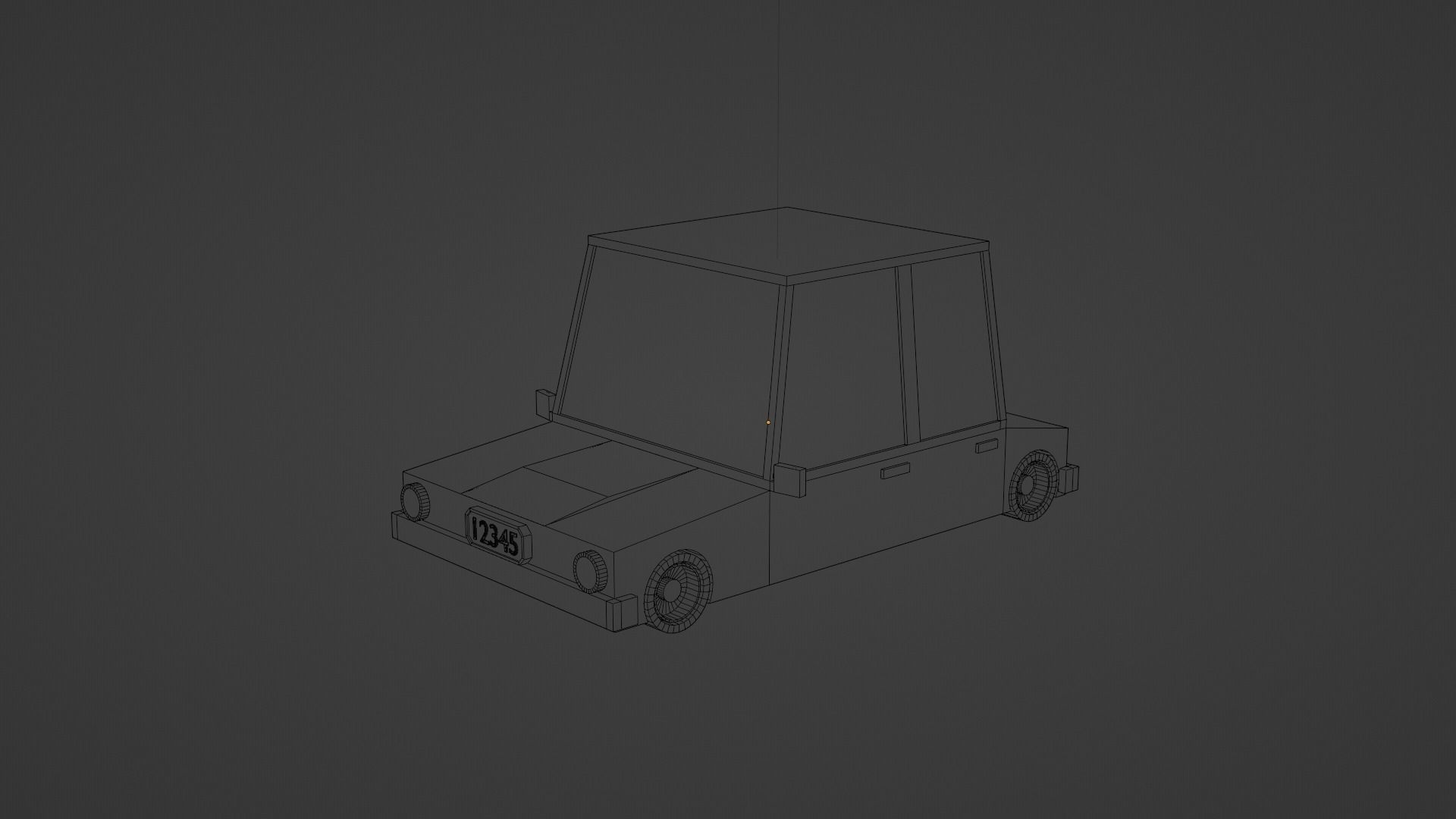 basic lowpoly car free VR / AR / low-poly 3D model | CGTrader