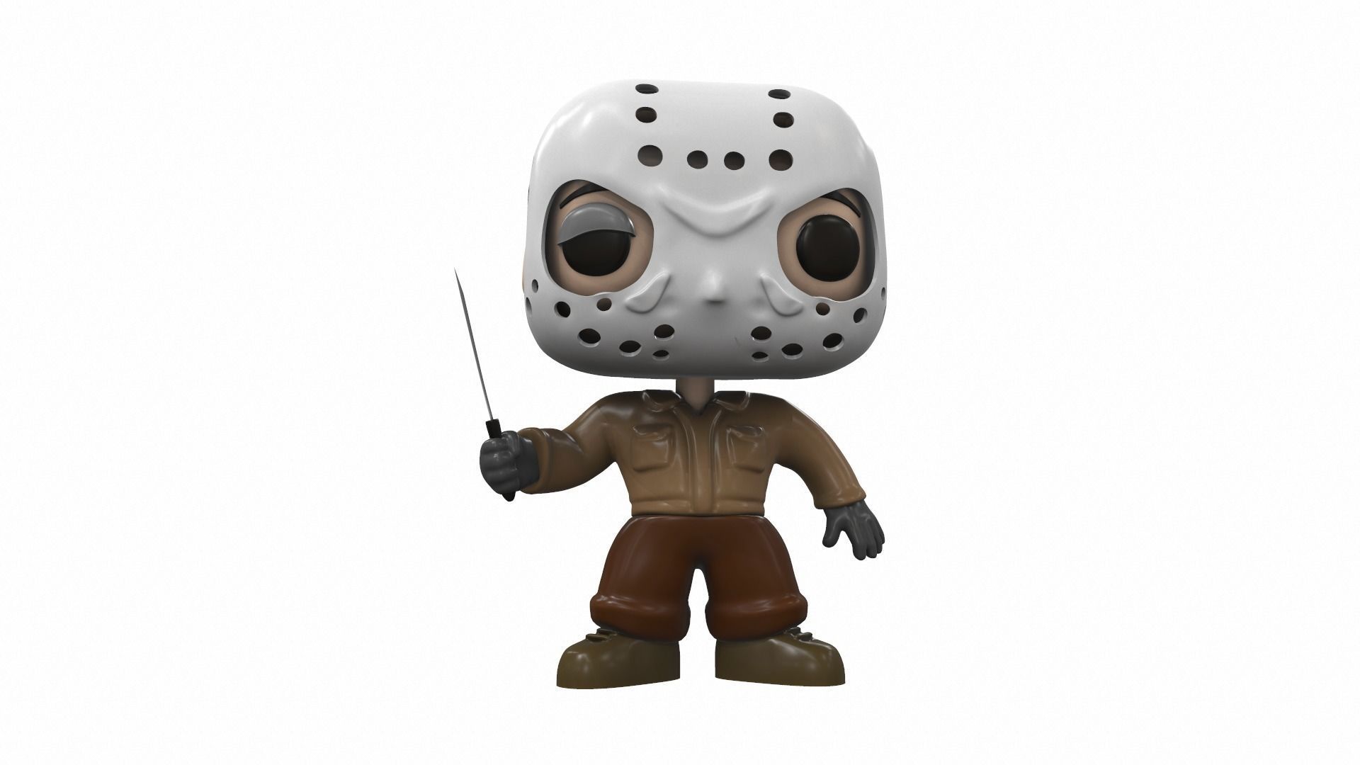 Funko pop Jason 3D model | CGTrader