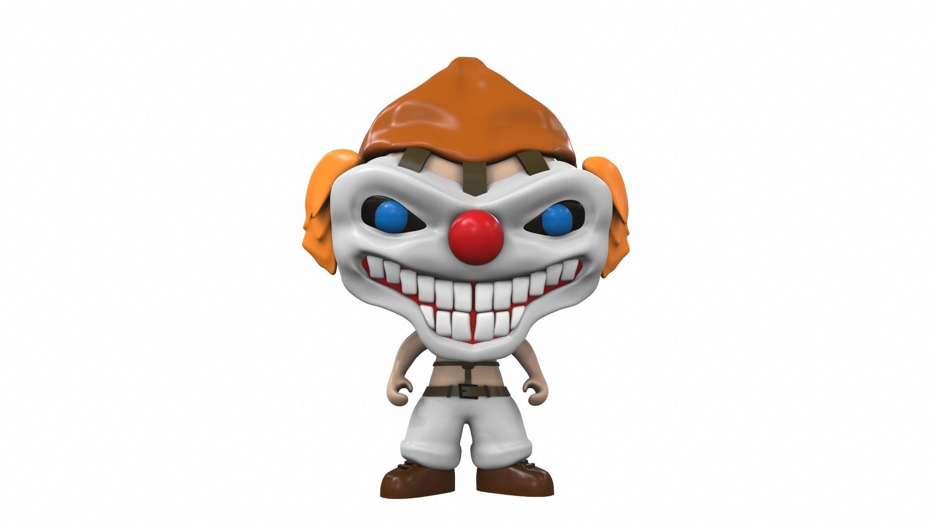 Funko pop Sweet Tooth 3D model | CGTrader