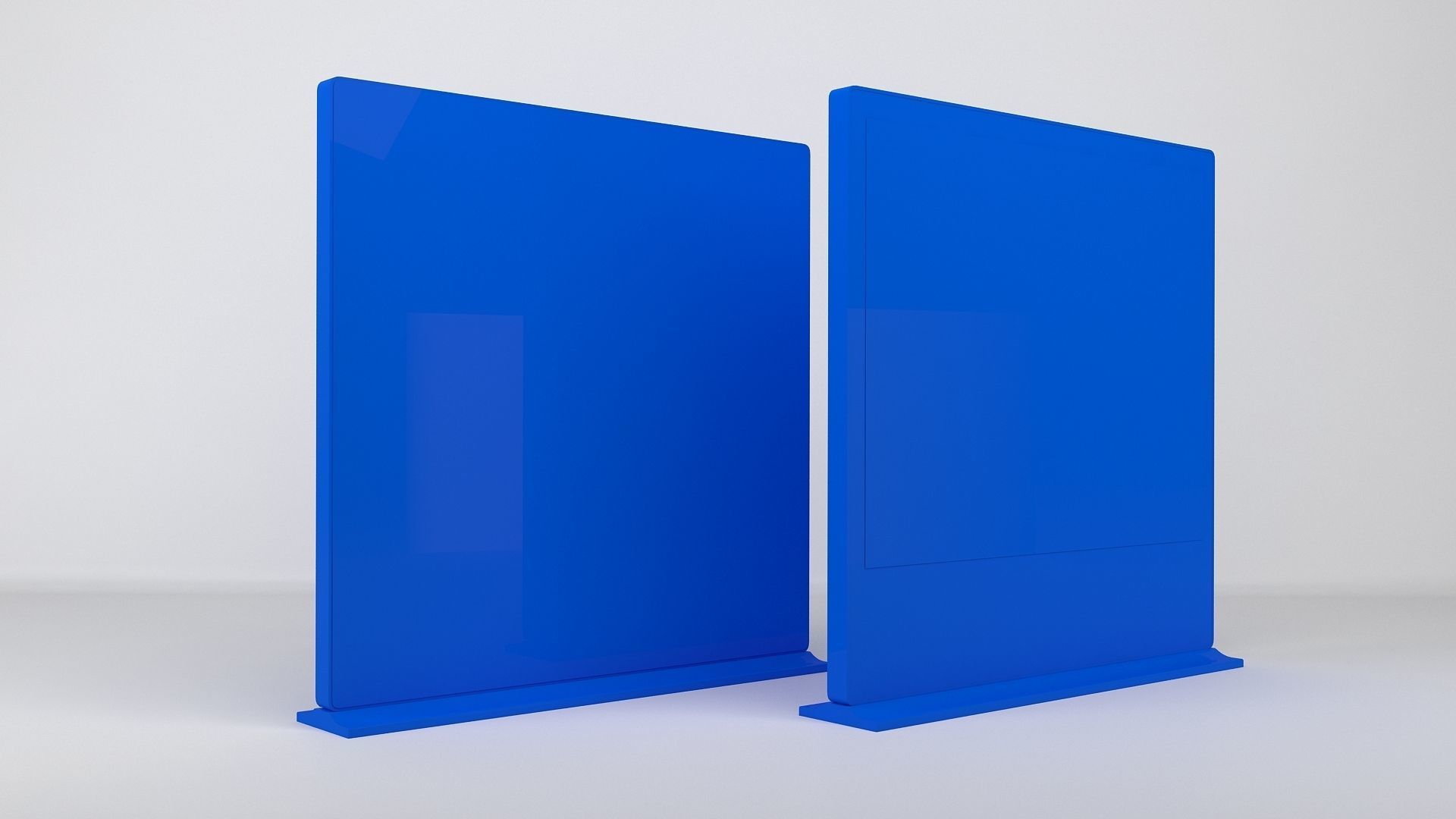 Digital Signages 3D model | CGTrader