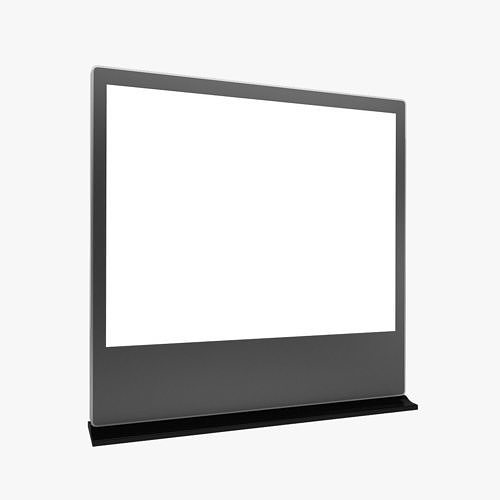 Square Digital Signage 3D model | CGTrader