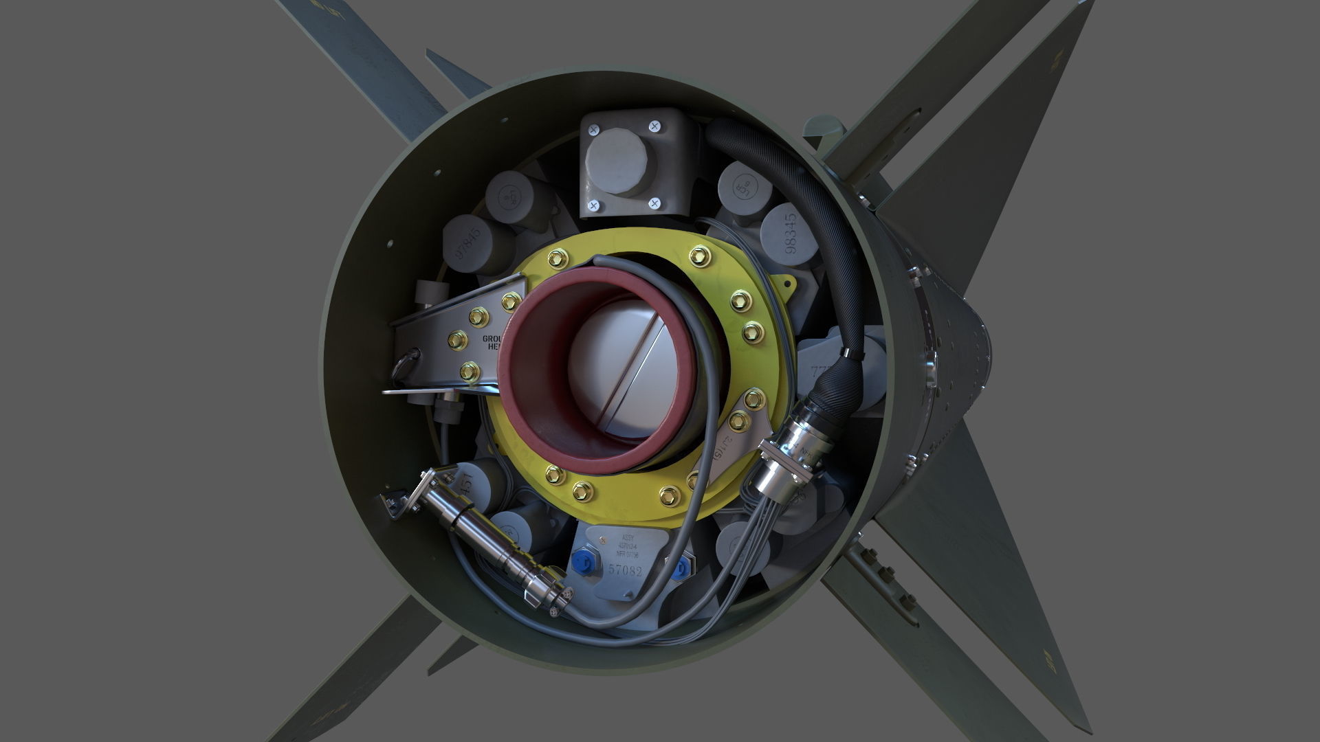 The AGM-65D Maverick 3D model | CGTrader