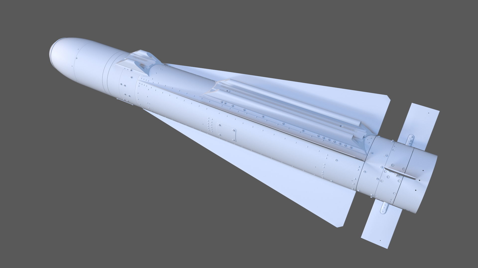 The AGM-65D Maverick 3D model | CGTrader