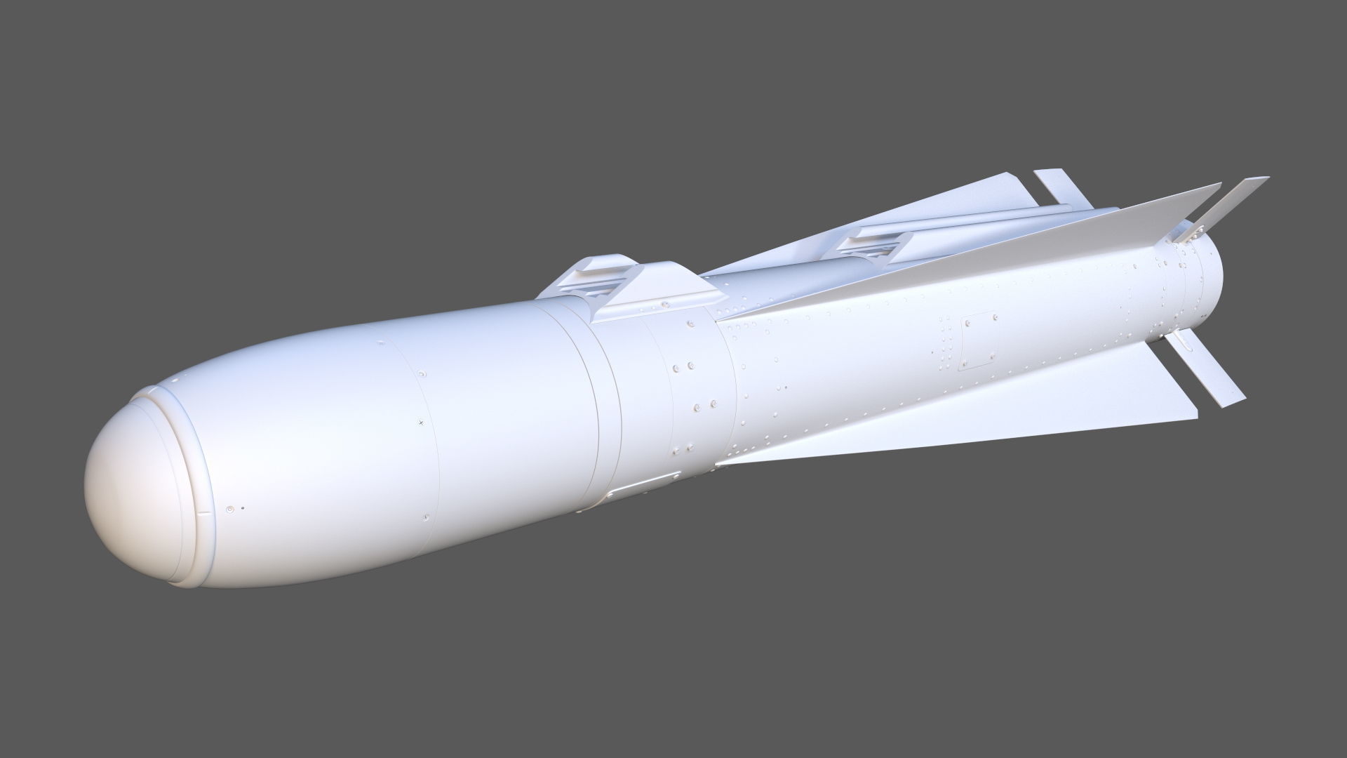 The AGM-65D Maverick 3D model | CGTrader