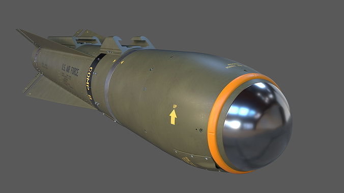 The AGM-65D Maverick 3D model | CGTrader