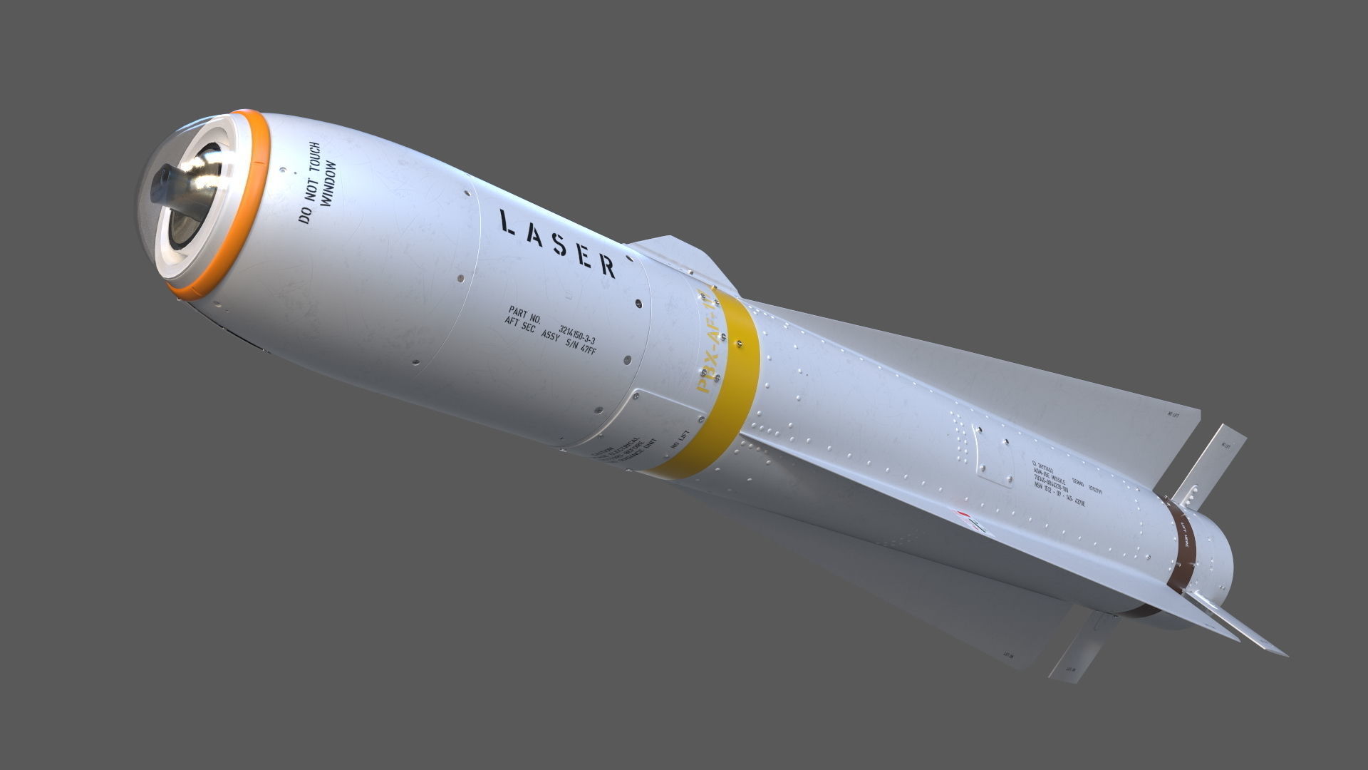 The AGM-65E Maverick 3D model | CGTrader